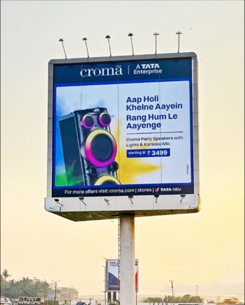 Popular Brands Celebrated Holi 2025 With Unique Ads & Marketing