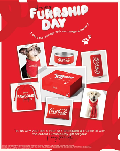 How Brands Wished Friendship Day 2025 with Creative Ads, Graphics on ...